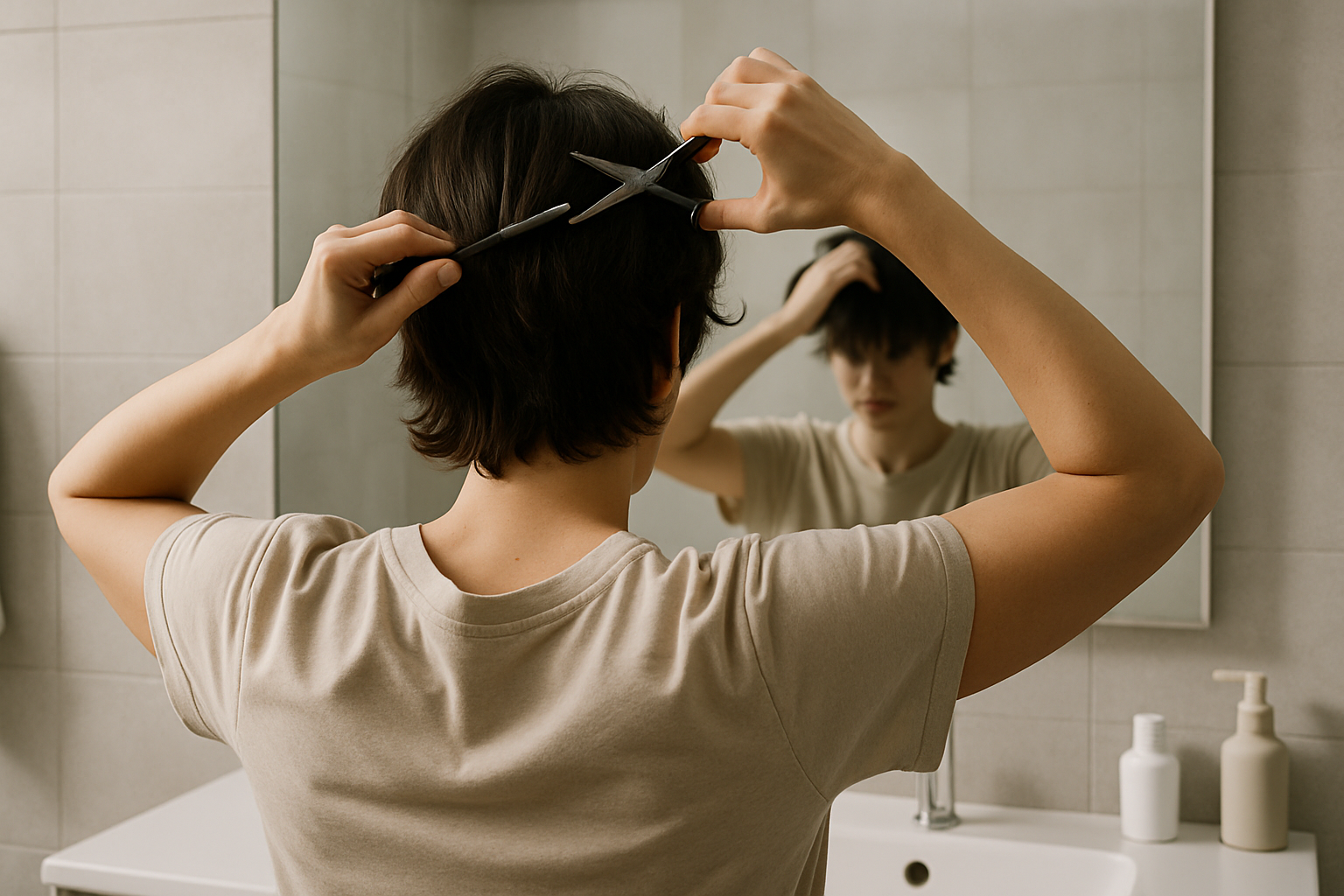 How To Cut Your Own Hair? Complete Guide – David Darko