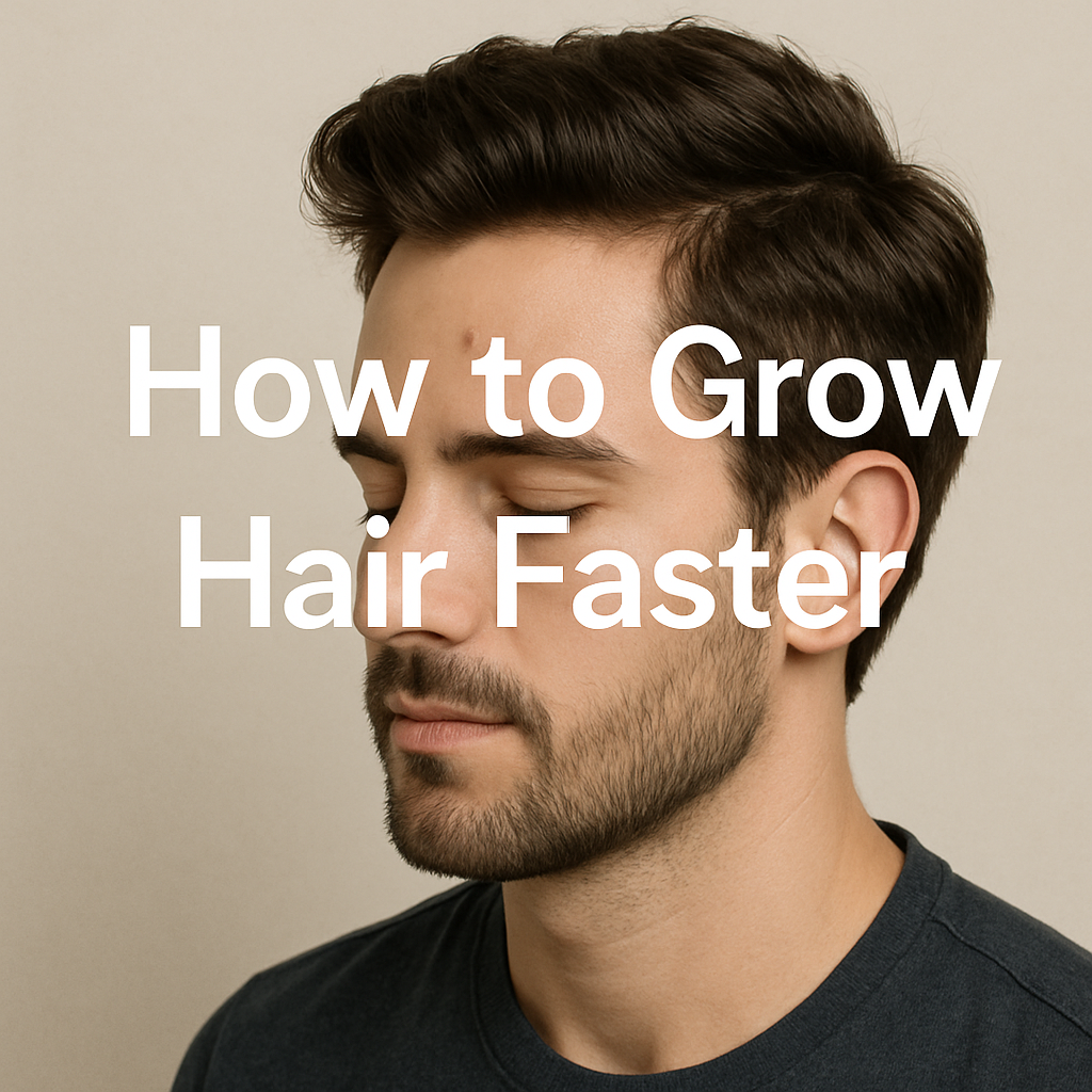 How to Grow Hair Faster? Top Tips for Quick Hair Growth – David Darko
